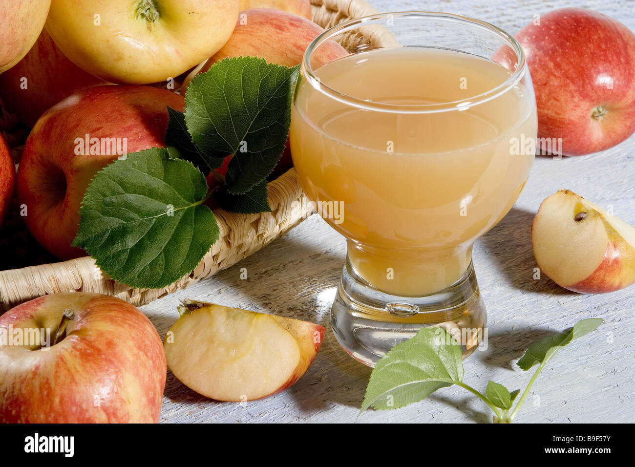Cloudy apple juice hi-res stock photography and images - Alamy