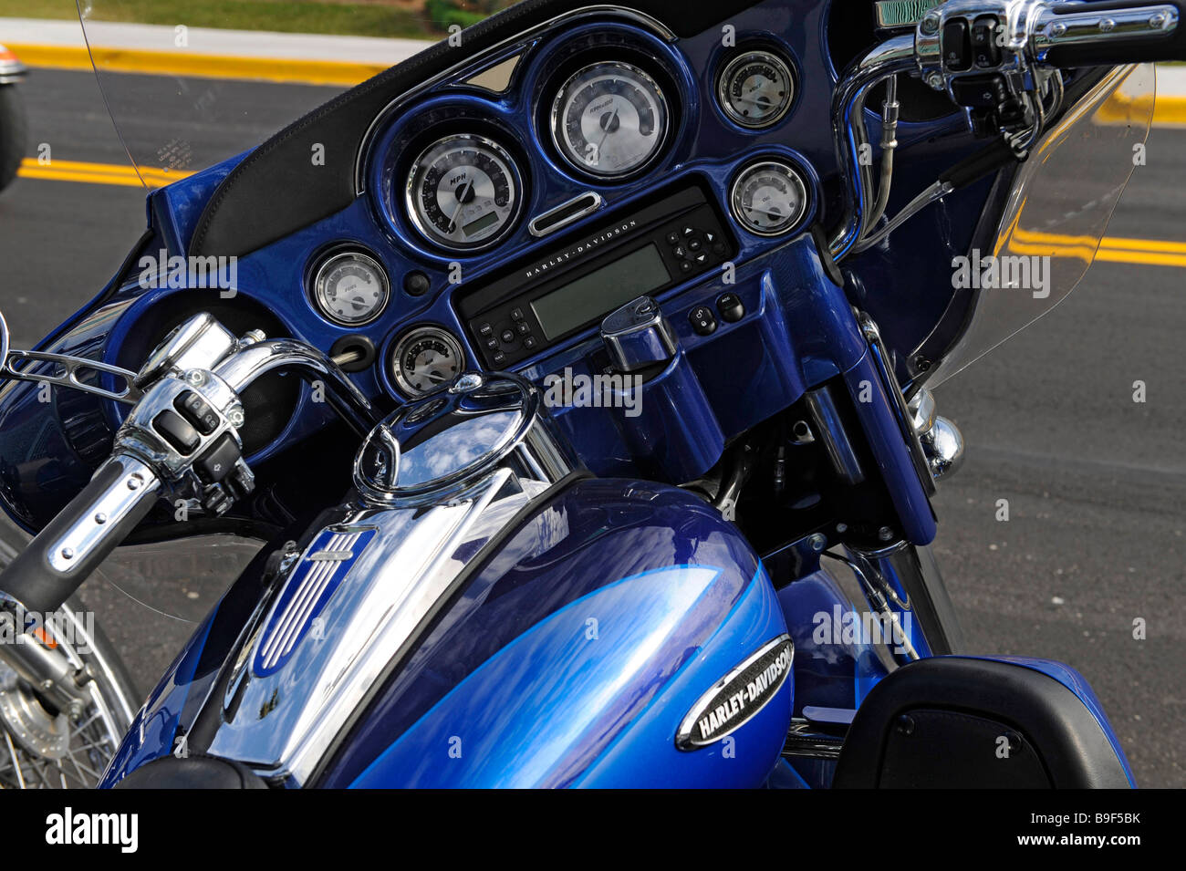 Daytona Beach Florida Biker Week motorcycle pilgrimage Stock Photo - Alamy