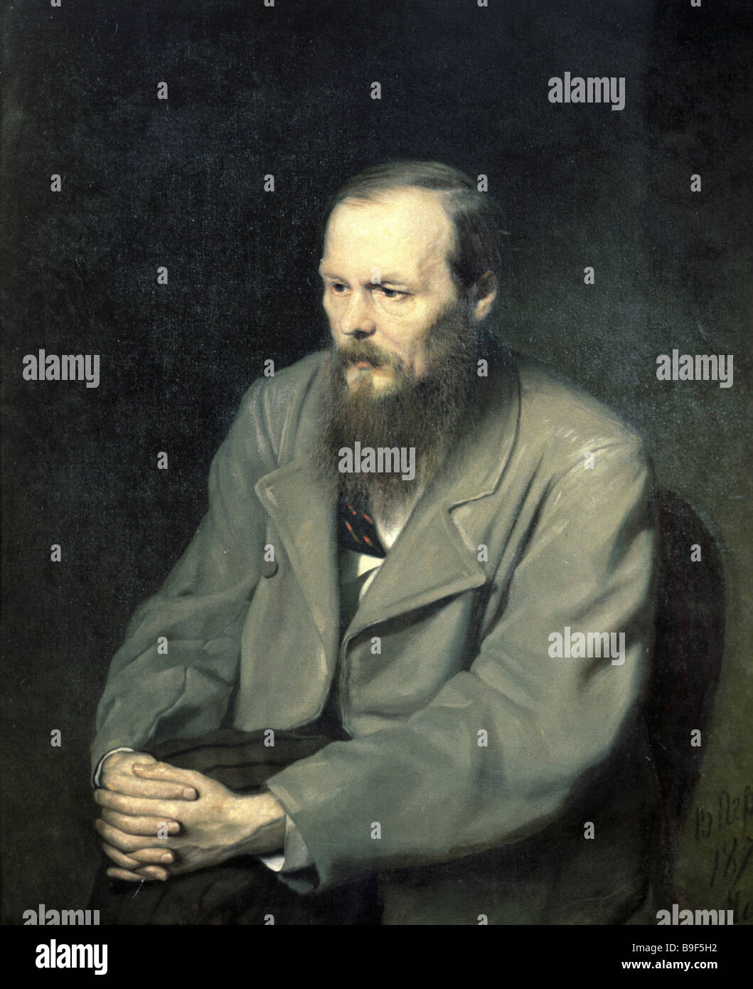 Fyodor Dostoevsky High Resolution Stock Photography and Images - Alamy