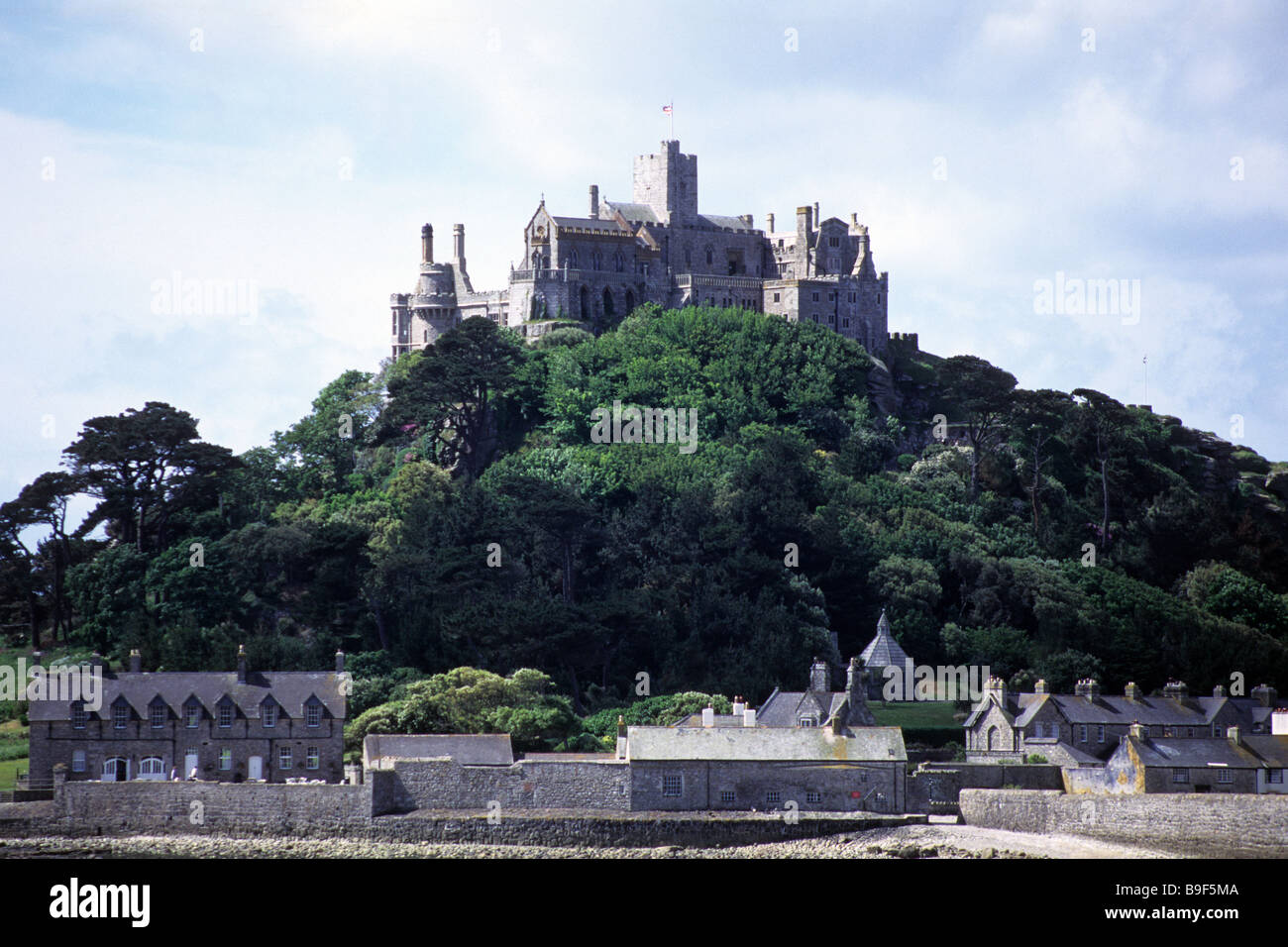 St Michaels Mount, Devon, UK Stock Photo - Alamy