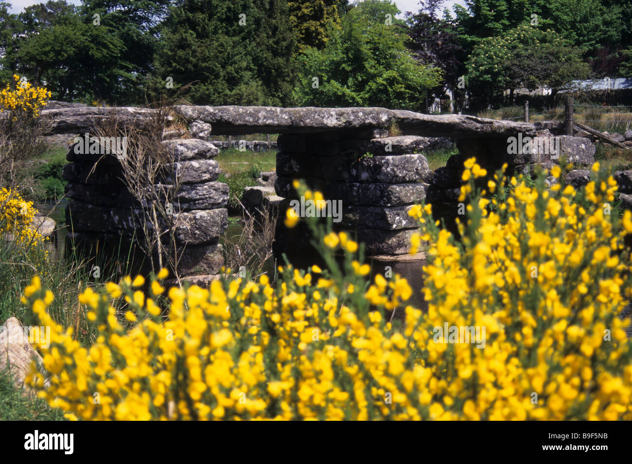 Devon old bridges hi-res stock photography and images - Alamy