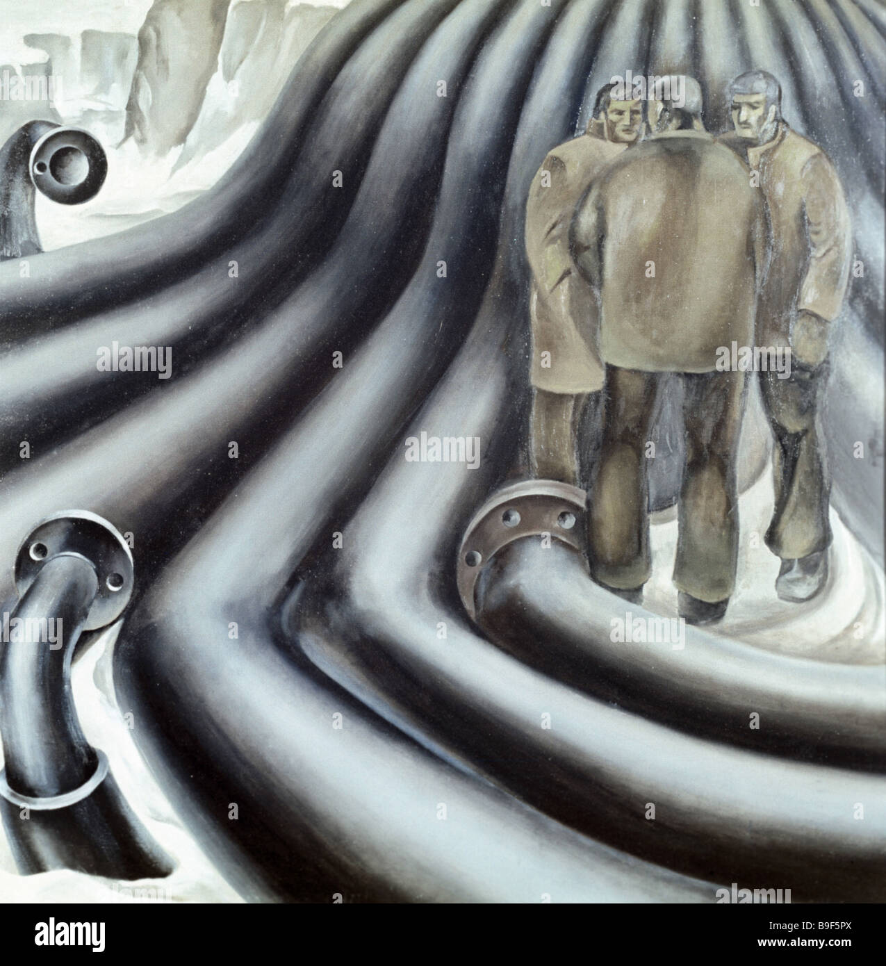 Enver Asker ogly Askerov The Organ Pipes of the Apsheron Oilfield ...