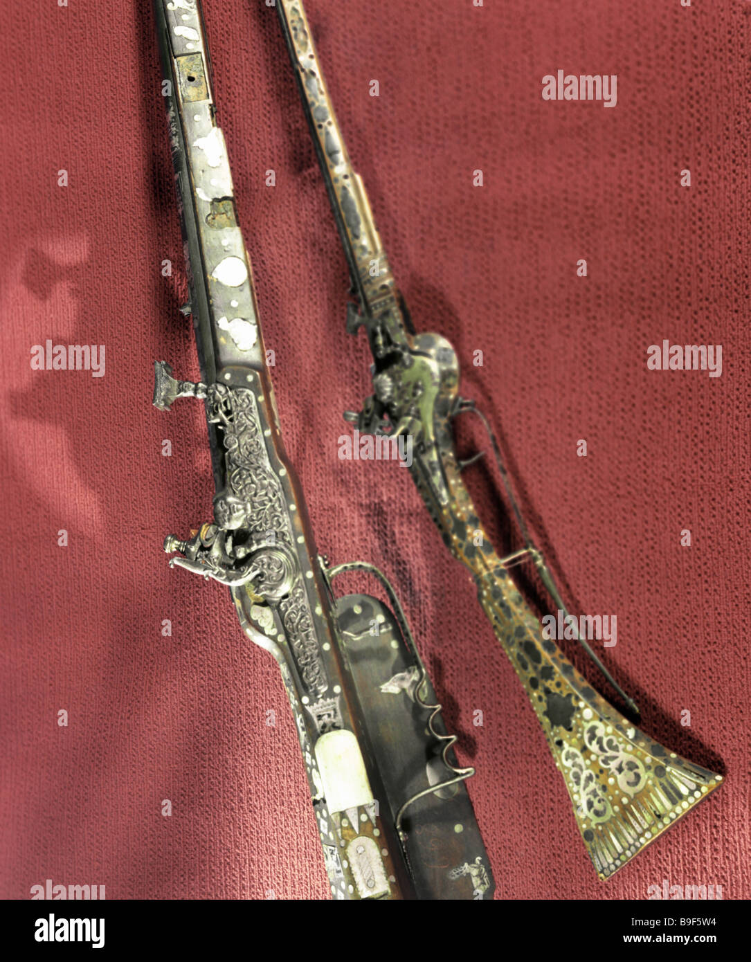 Peter the Great shot one of these harquebuses in his adolescence and ...