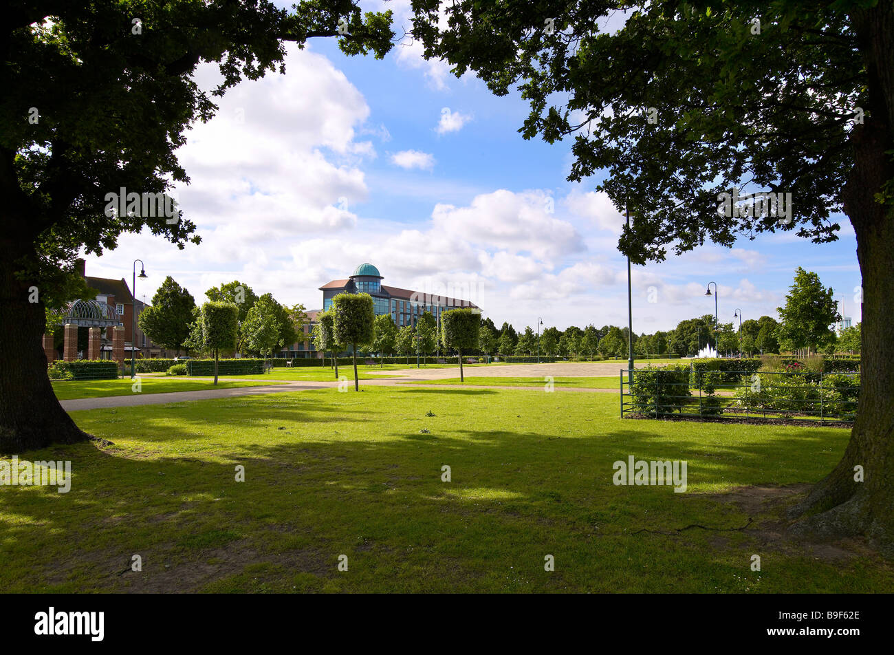 Letchworth garden city hi-res stock photography and images - Alamy