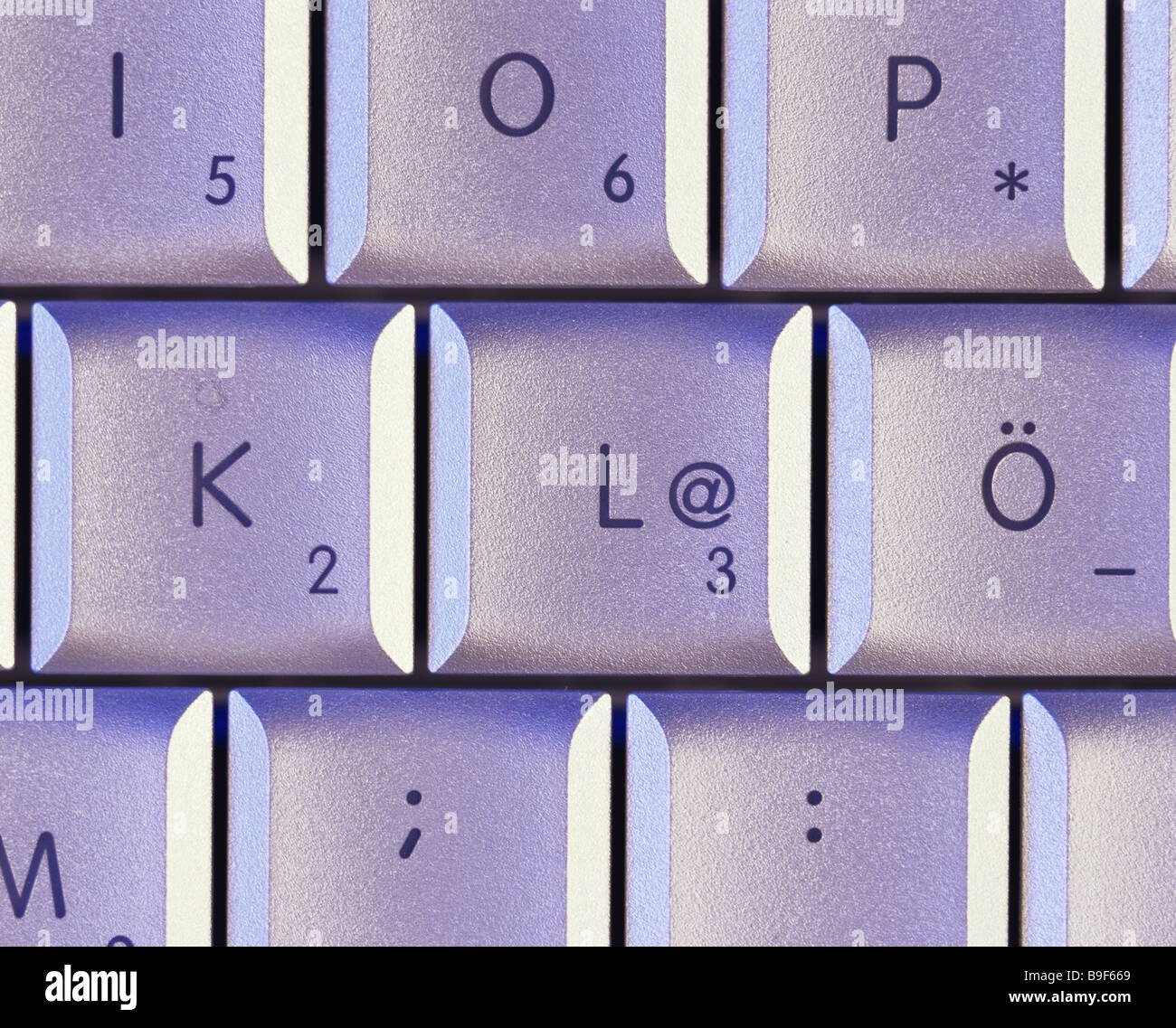 Powerbook keyboard hi-res stock photography and images - Alamy