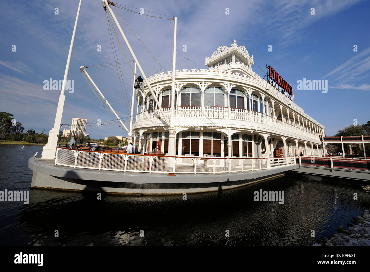 Downtown Disney Boat Ride