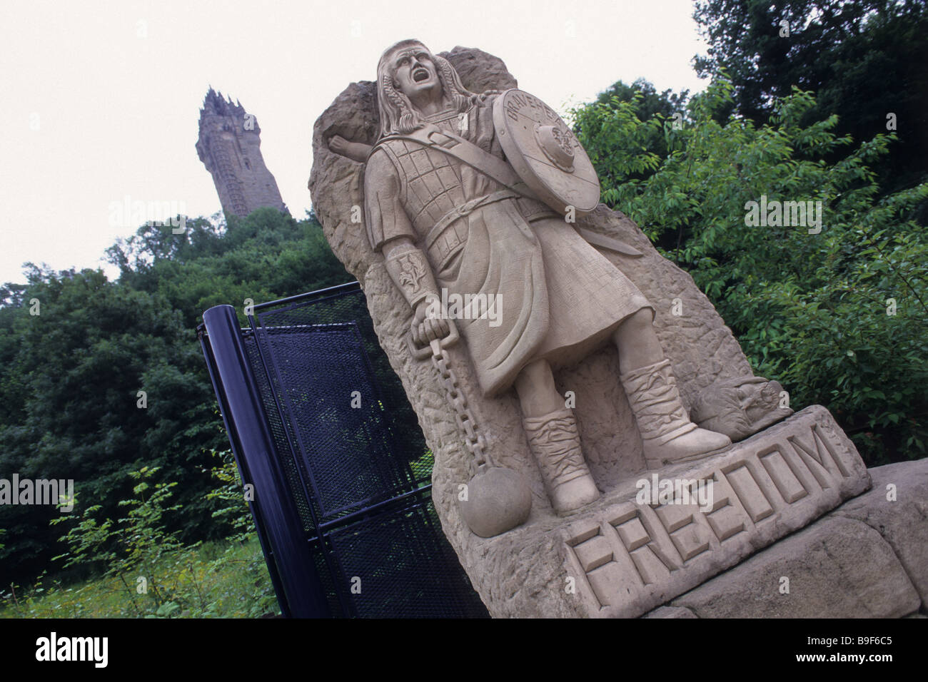 William Wallace Freedom Statue