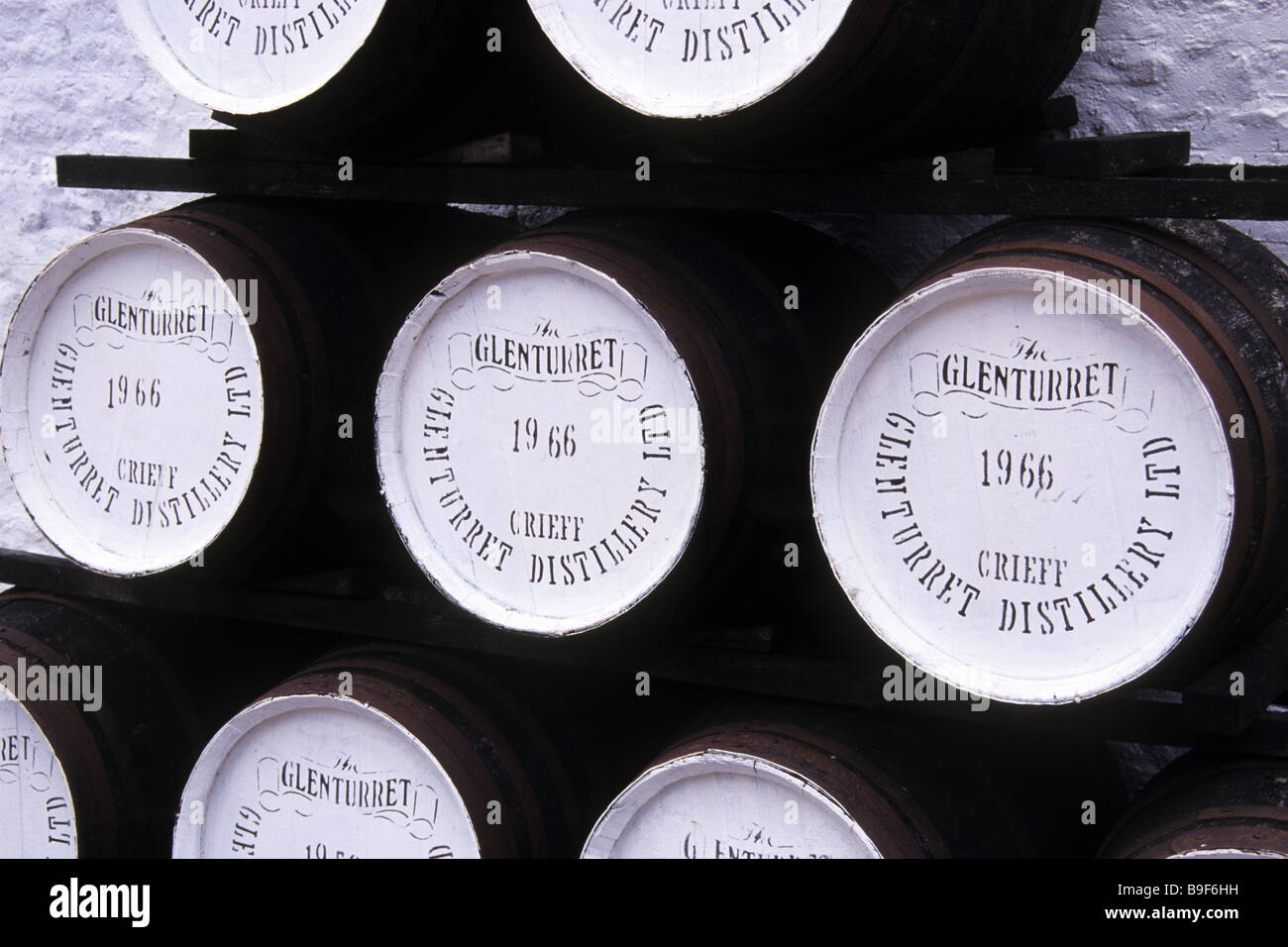 Glenfiddich Whiskey distillery, Dufftown, Speyside, Scotland, UK Stock ...