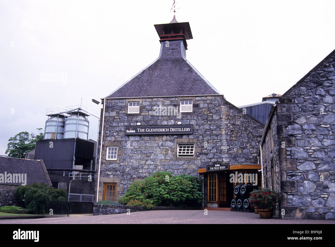 Glenfiddich Whiskey distillery, Dufftown, Speyside, Scotland, UK Stock ...