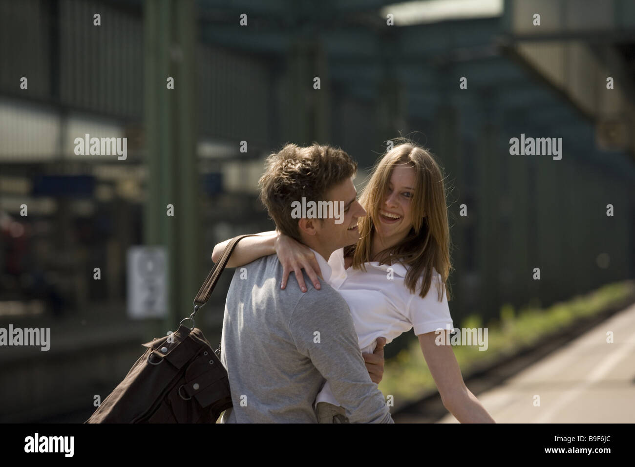 Welcome embrace hi-res stock photography and images - Alamy