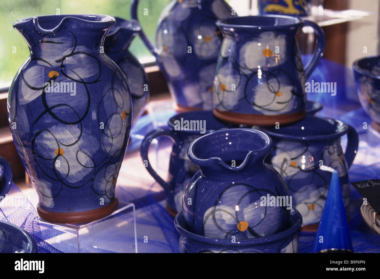 Pottery pots, Isle of Skye, Scotland,UK Stock Photo - Alamy