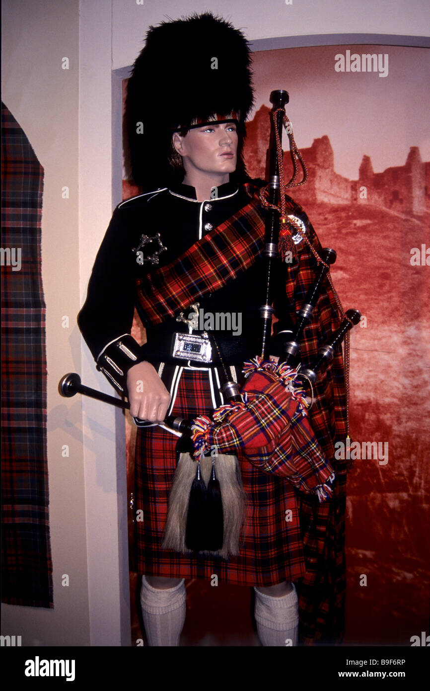 The Scottish Kiltmaker Visitor Centre, Inverness, Scotland, UK Stock ...