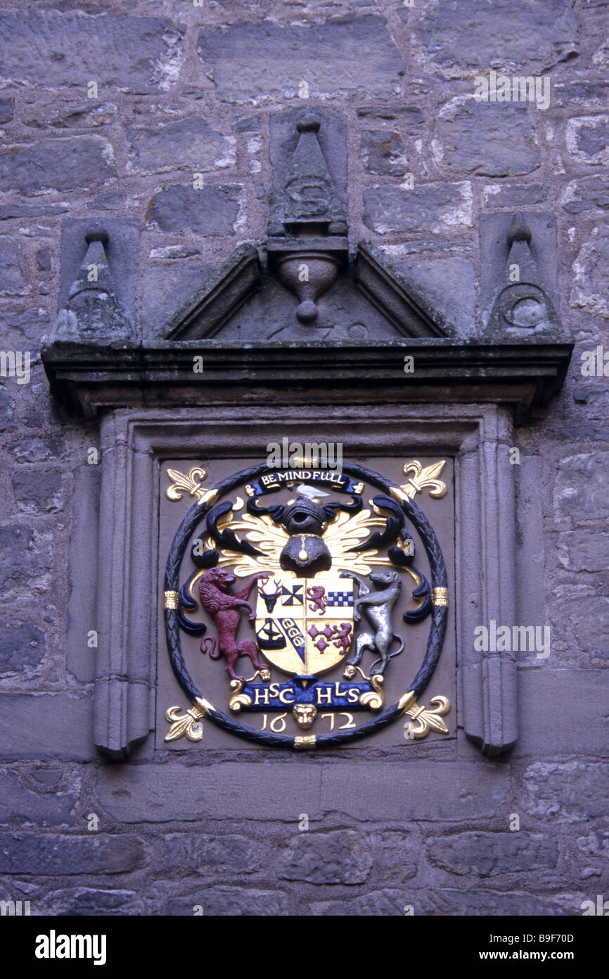 Coat of arms scottish hi-res stock photography and images - Alamy