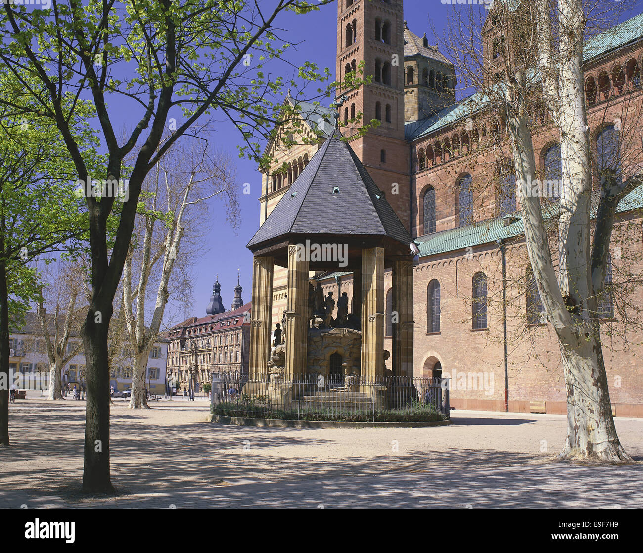 St maria und st stephan hi-res stock photography and images - Alamy