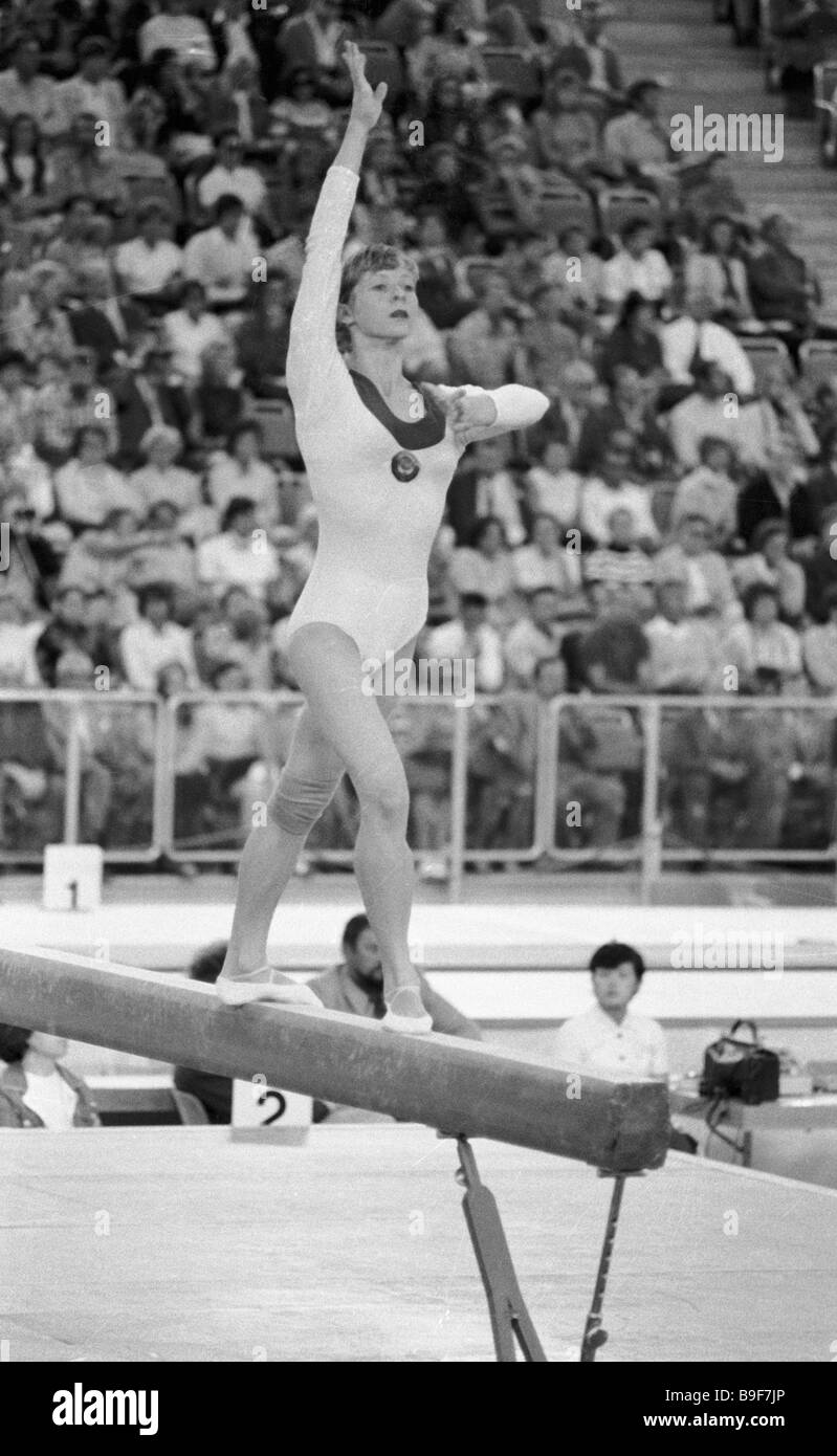 Soviet Gymnast High Resolution Stock Photography and Images - Alamy