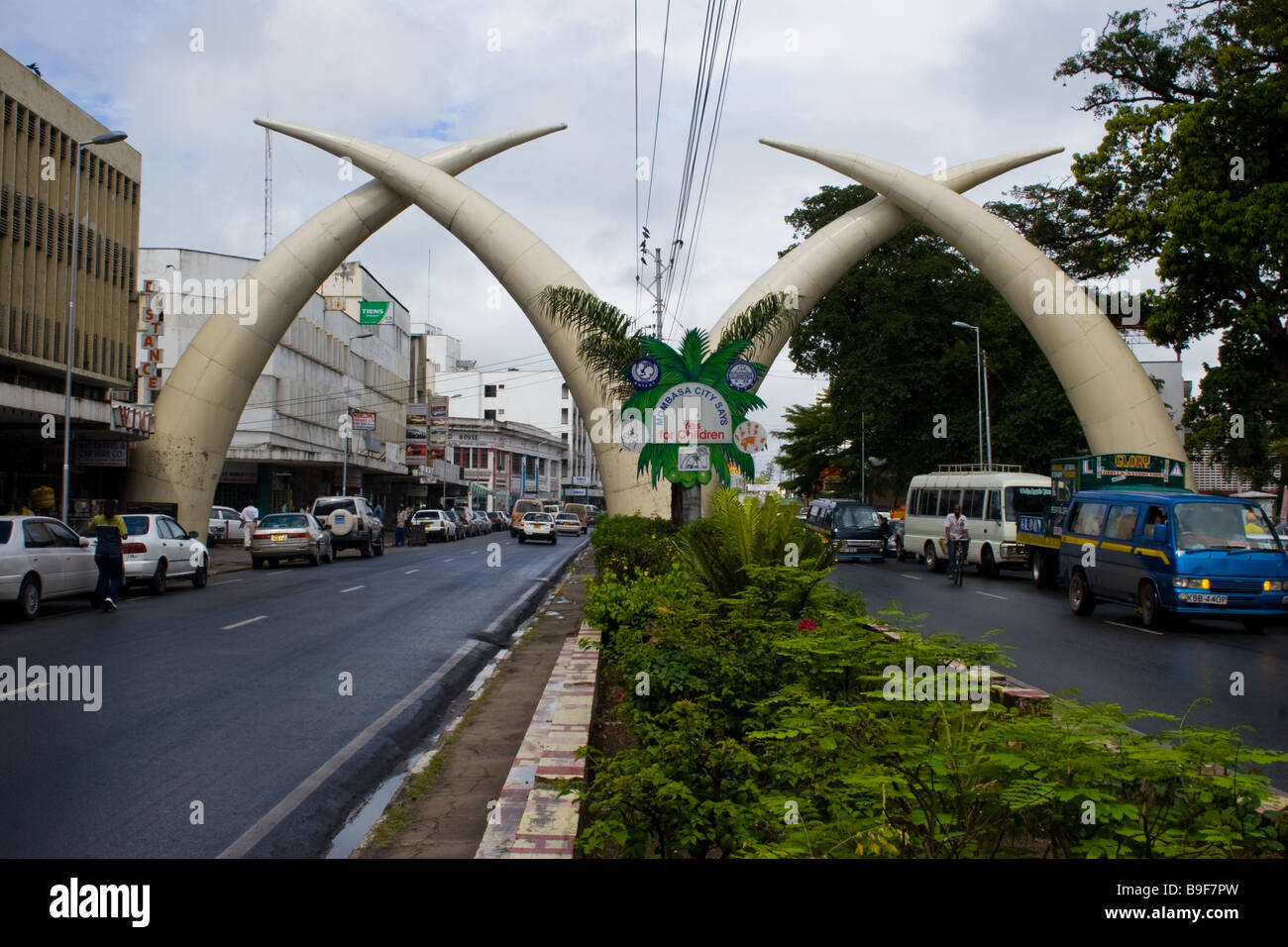 Tusks mombasa kenya hi-res stock photography and images - Alamy