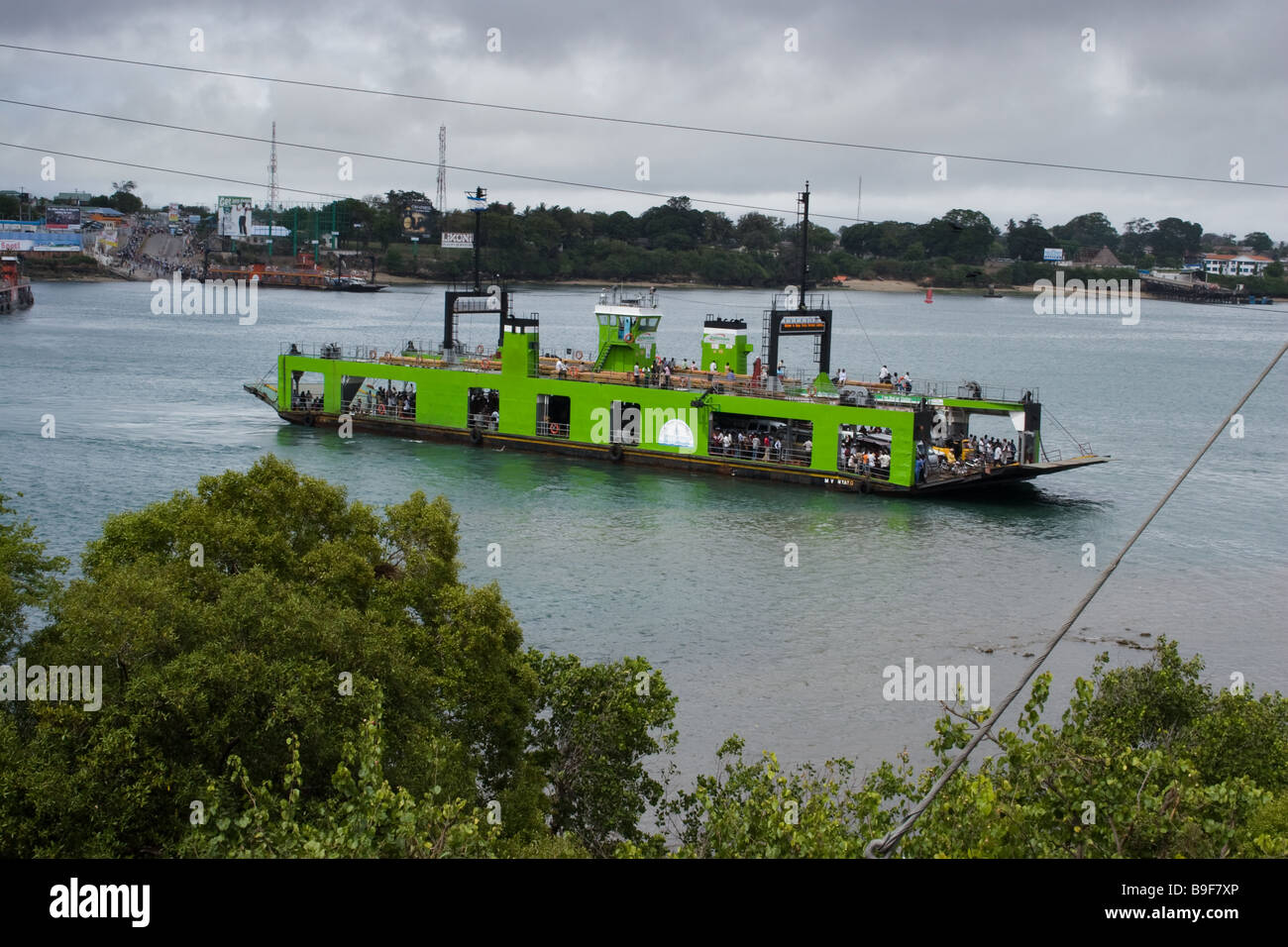 Mombasa ferry Kenya Stock Photo - Alamy