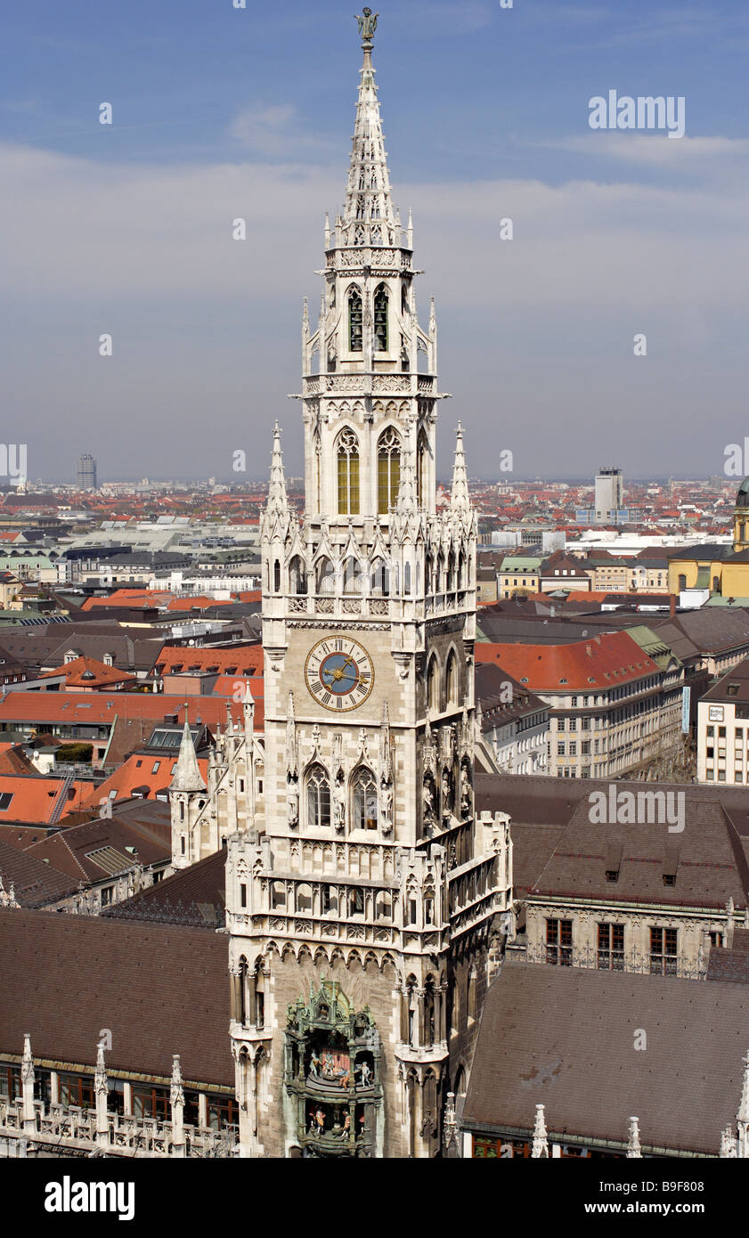 New town tower hi-res stock photography and images - Alamy