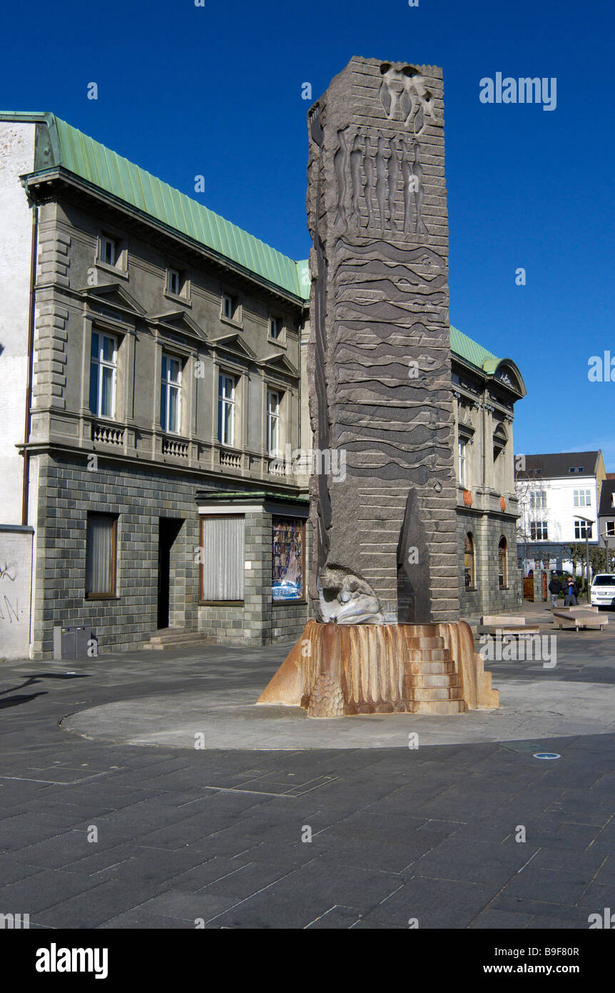Himmelstigen - Stairway to Heaven - monument on Jernbanegaardspladsen ...