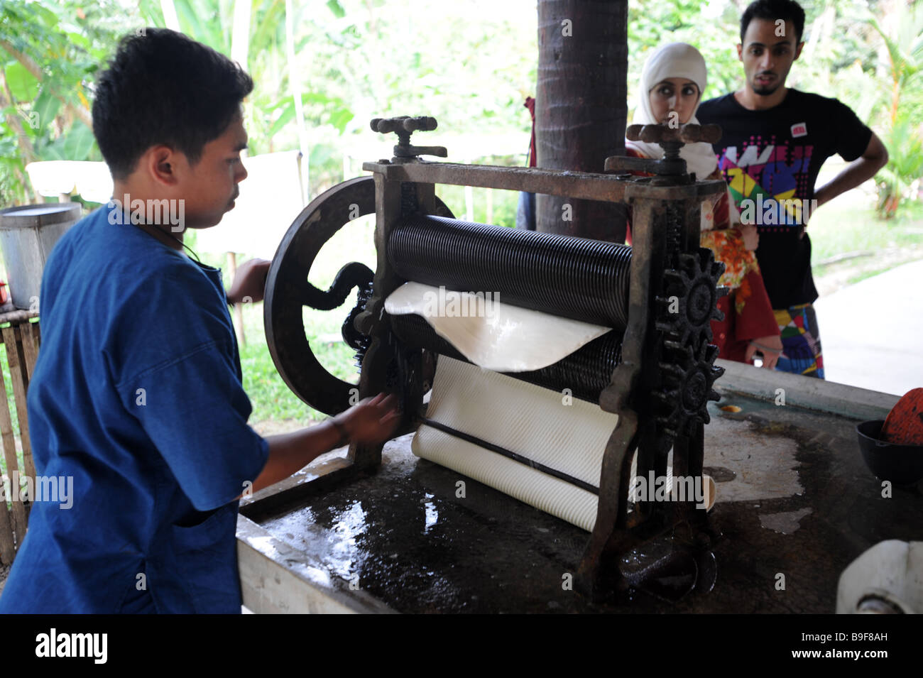 Rubber processing hi-res stock photography and images - Alamy