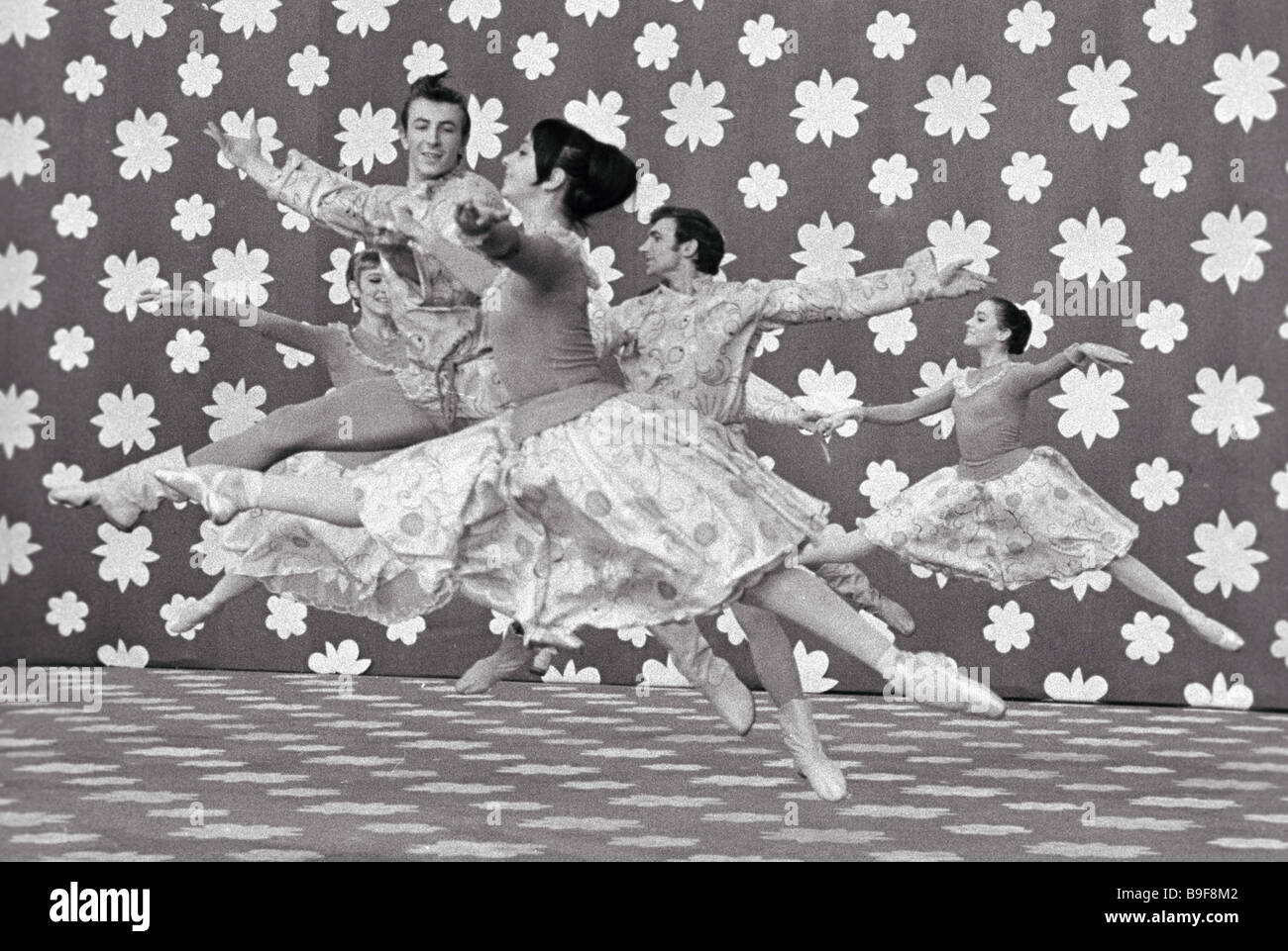 A still from the ballet Chastushka Ditties screen version Stock Photo ...