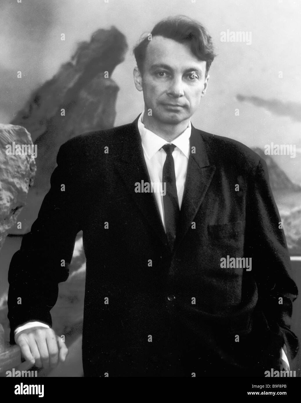 Sculptor Vladimir Matrosov Stock Photo - Alamy