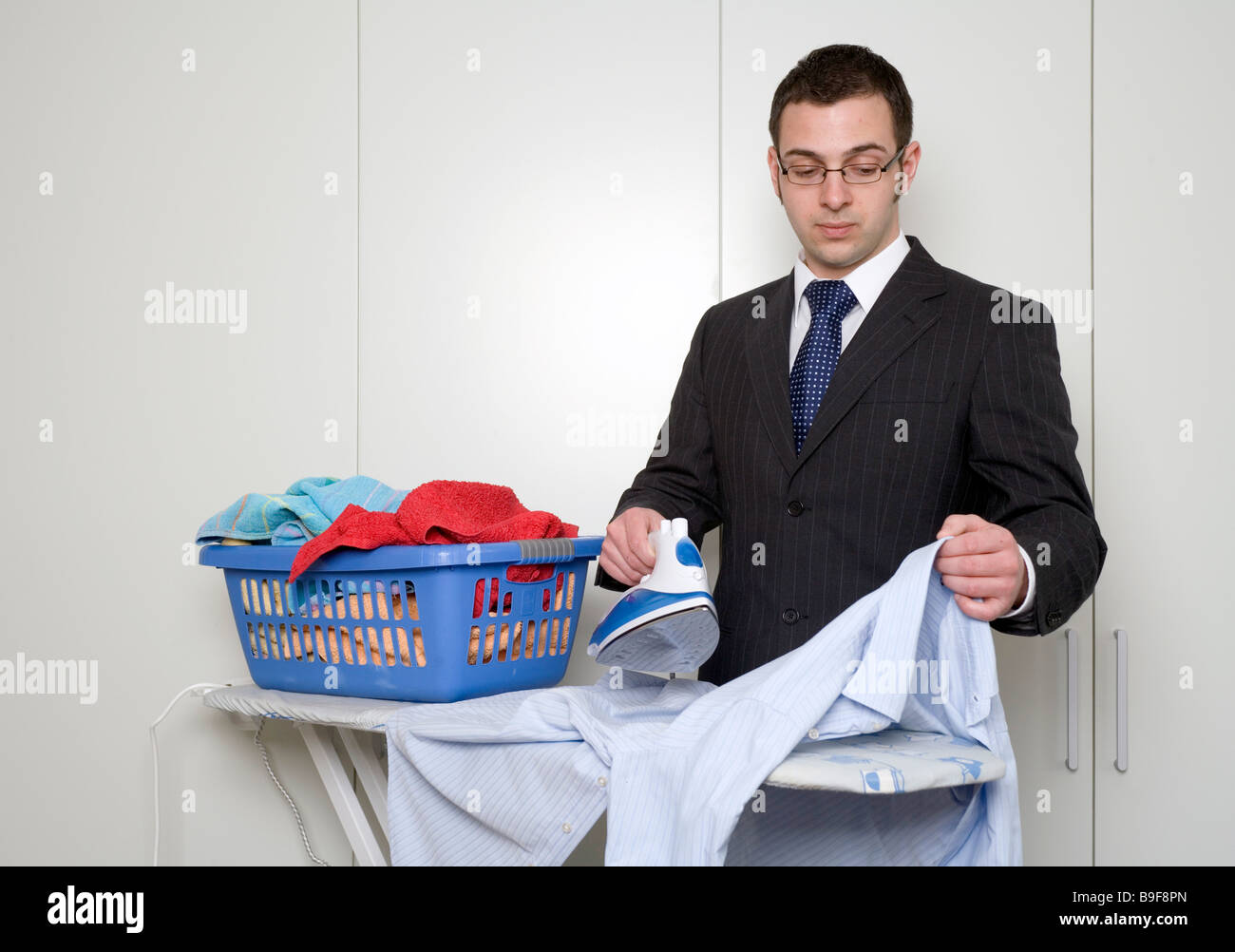 Ironing suit hi-res stock photography and images - Alamy