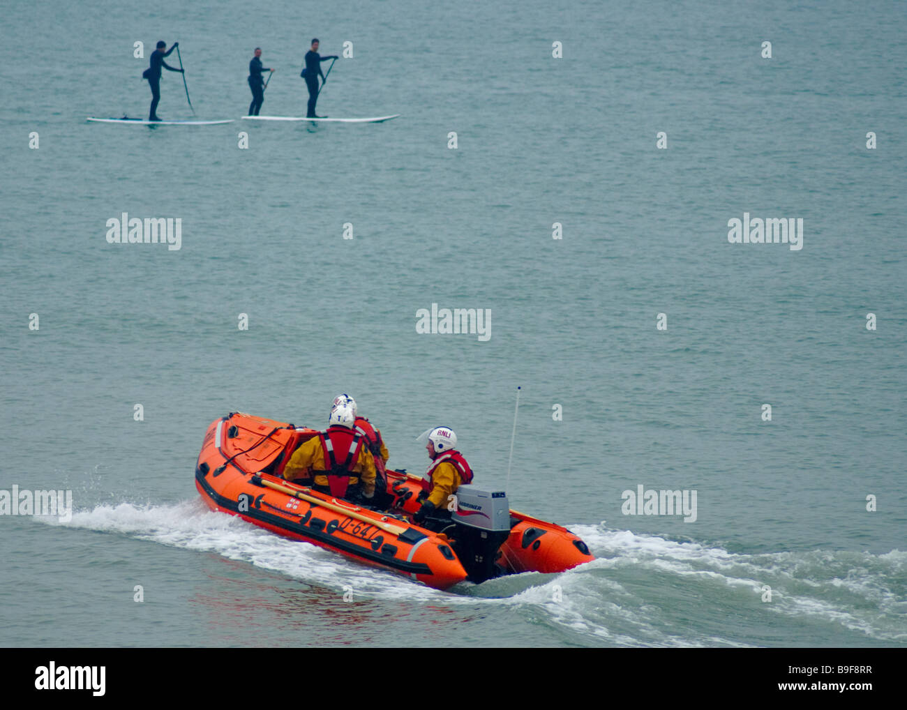 Rnli boat hi-res stock photography and images - Alamy