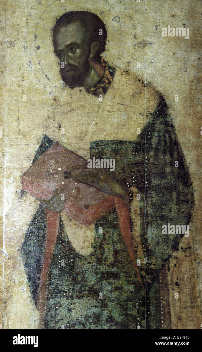 St Paul the Apostle Icon by Theophanes the Greek 1405 The Annunciation ...
