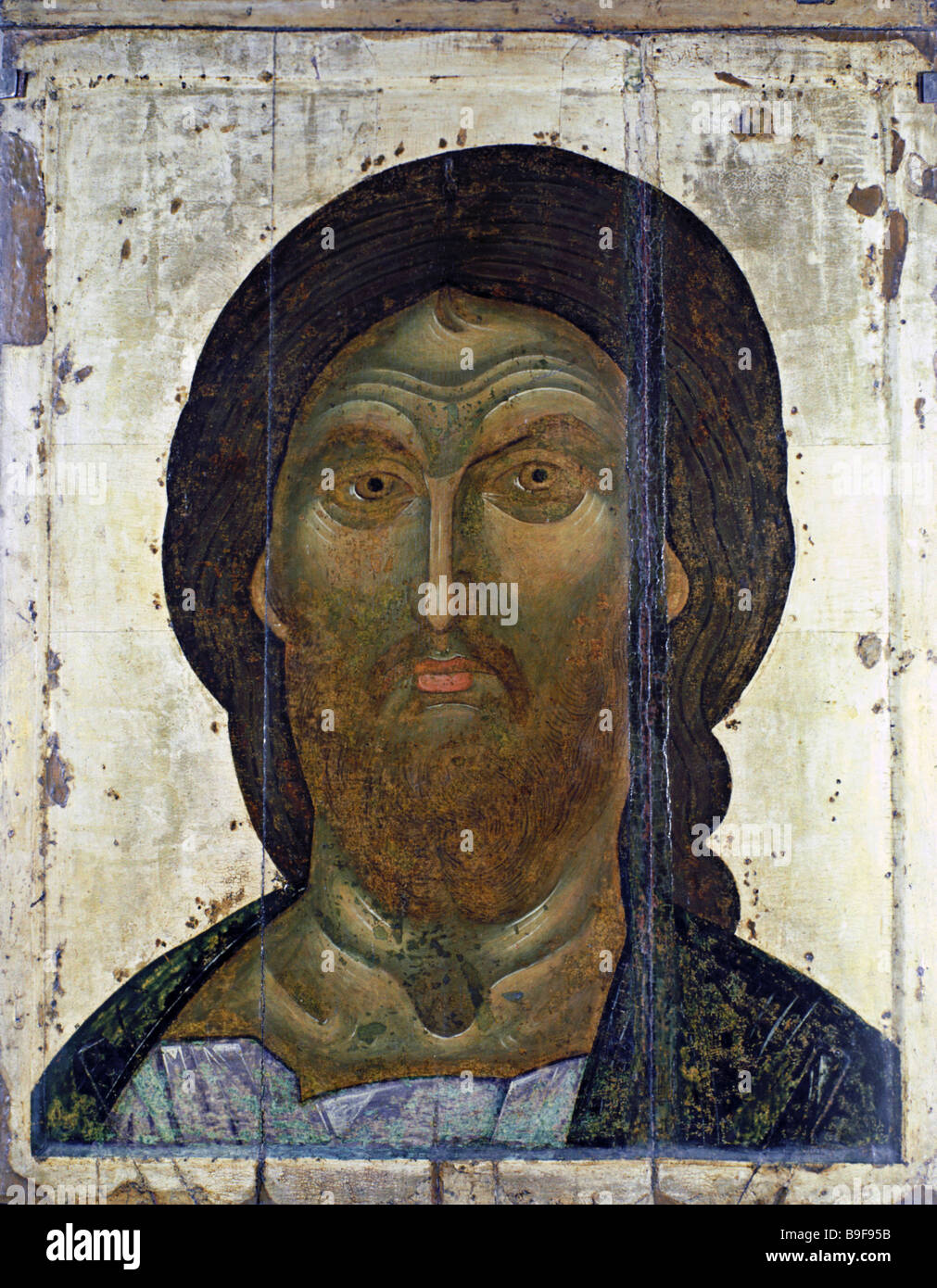 The Savior s Fiery Eye icon 14th century The Moscow Kremlin Cathedral ...