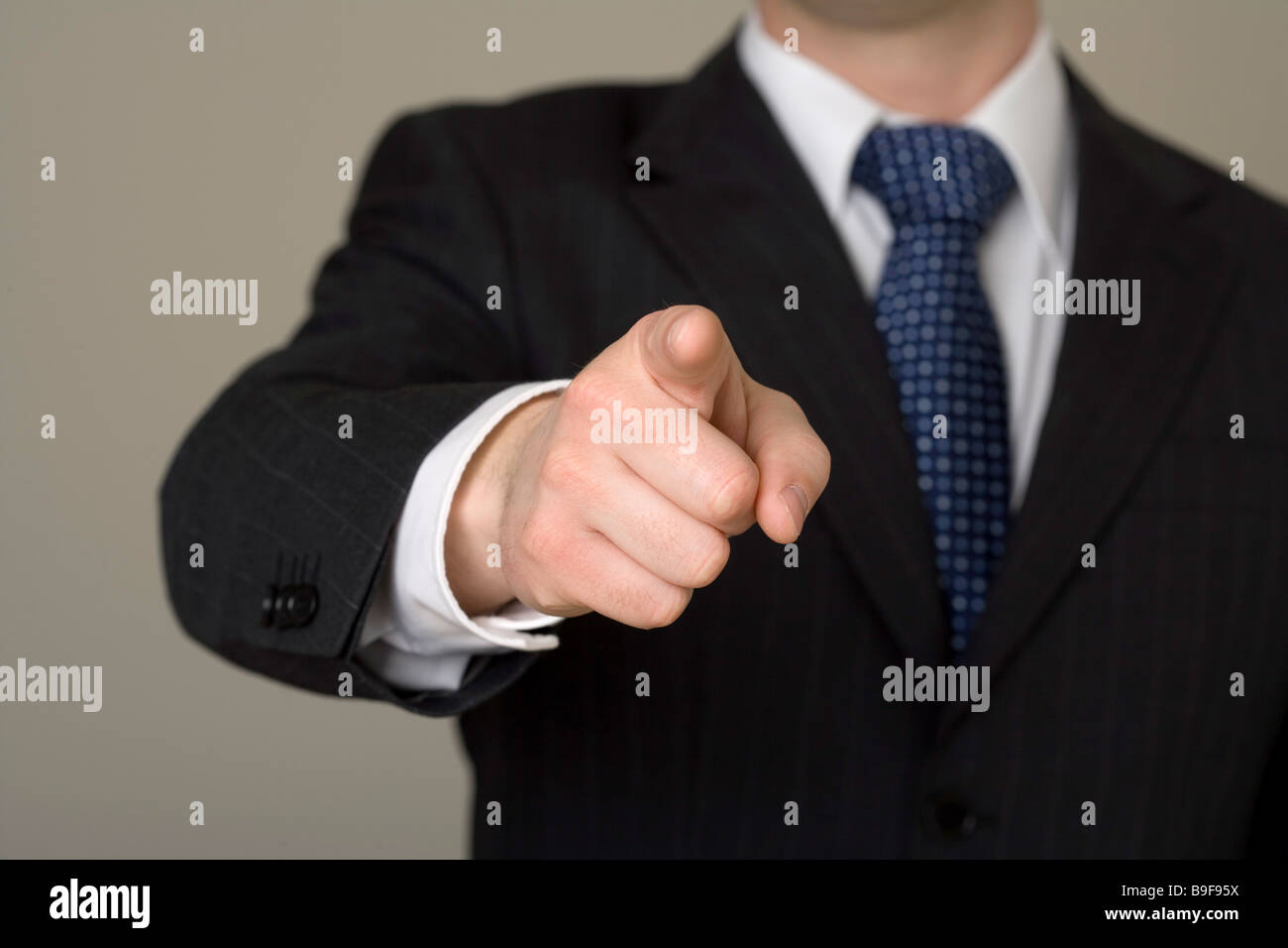 Hand Pointing Signs High Resolution Stock Photography and Images - Alamy