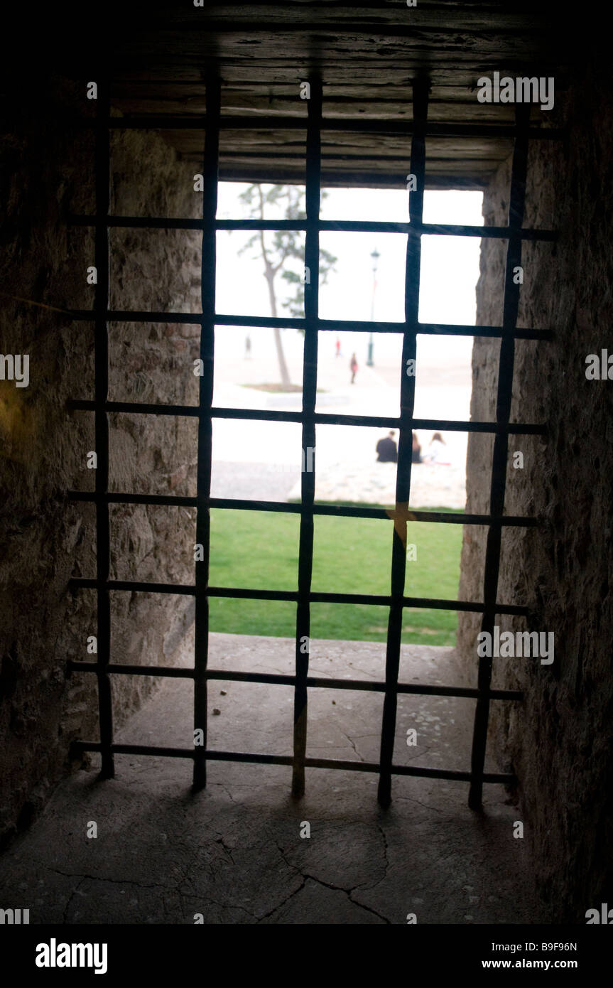 White Tower window Stock Photo - Alamy