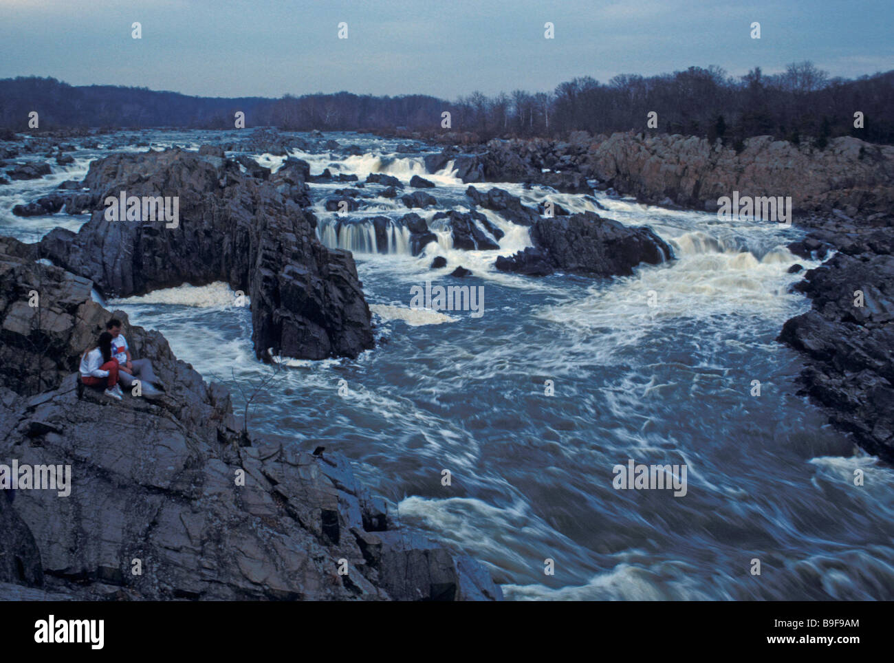 Potomac river waterfalls hi-res stock photography and images - Alamy