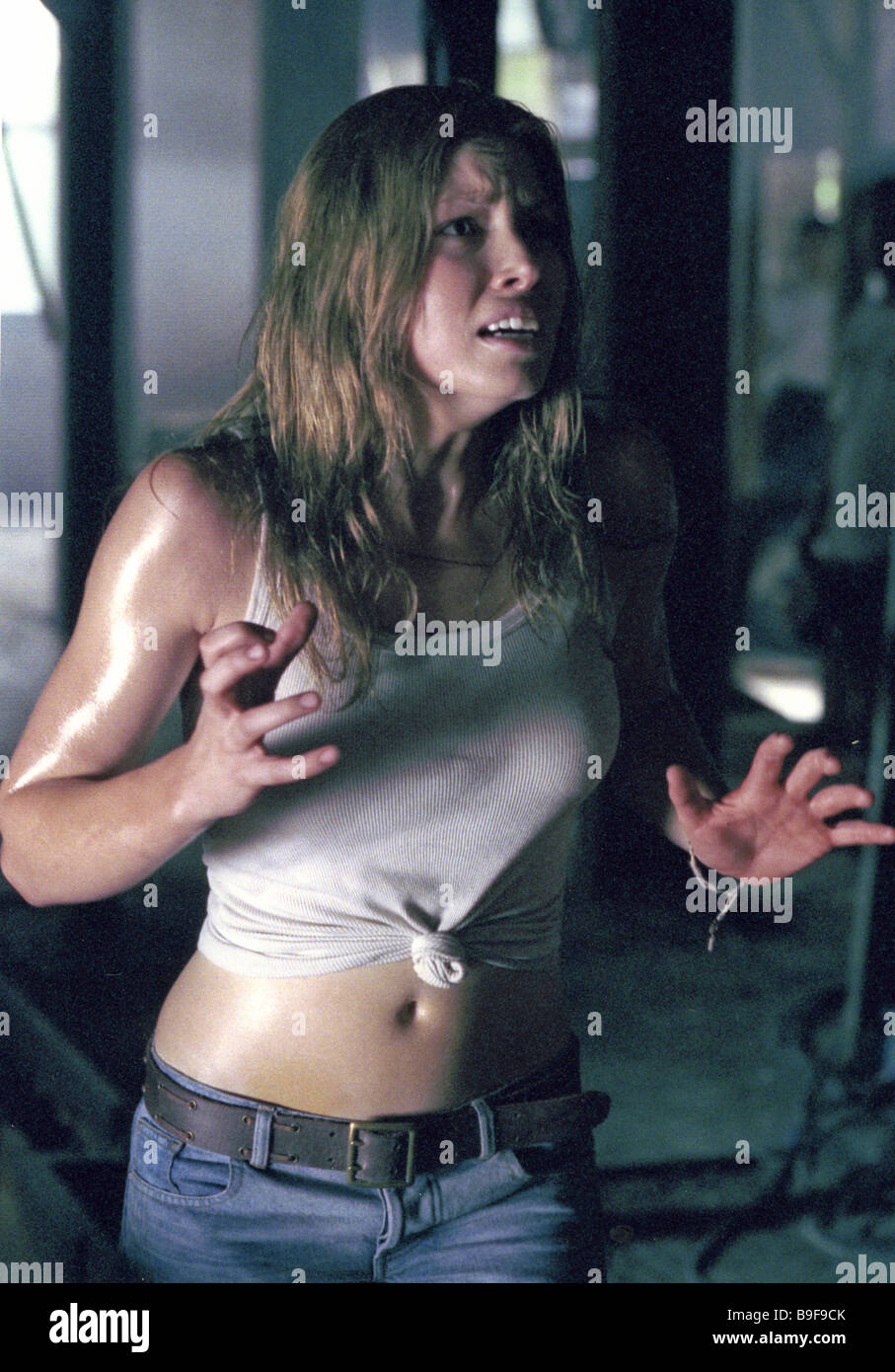 Jessica Biel Texas Chainsaw Massacre High Resolution Stock Photography and Images - Alamy