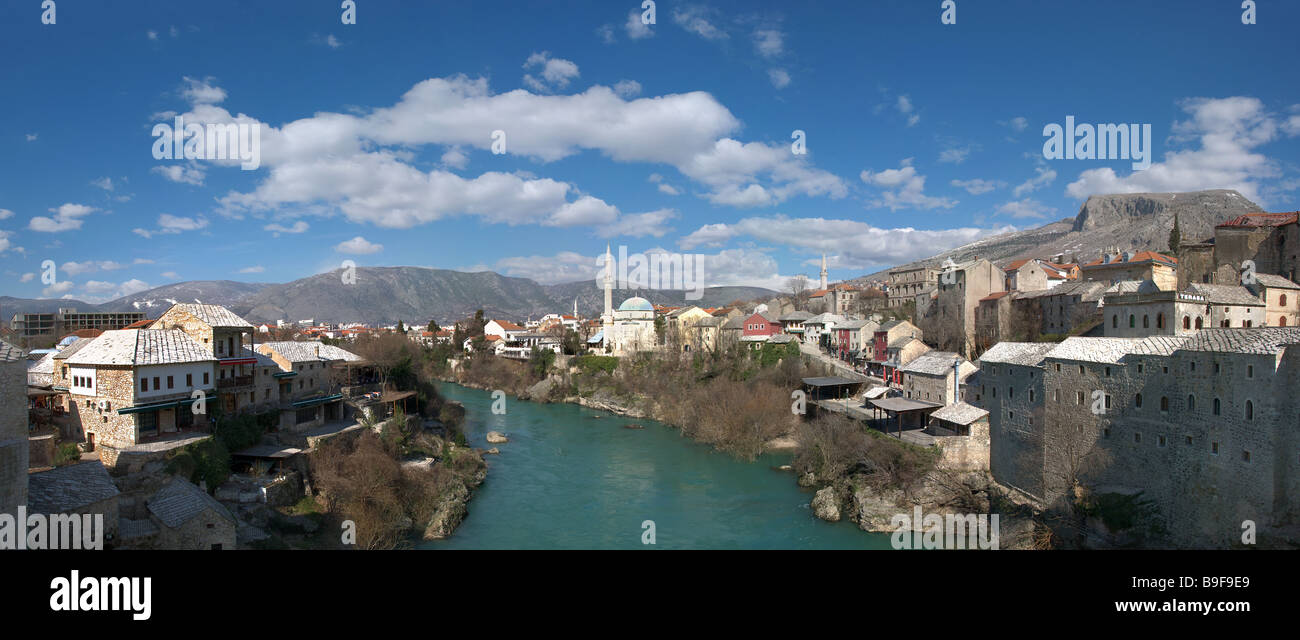 Neretva river mostar winter hi-res stock photography and images - Alamy