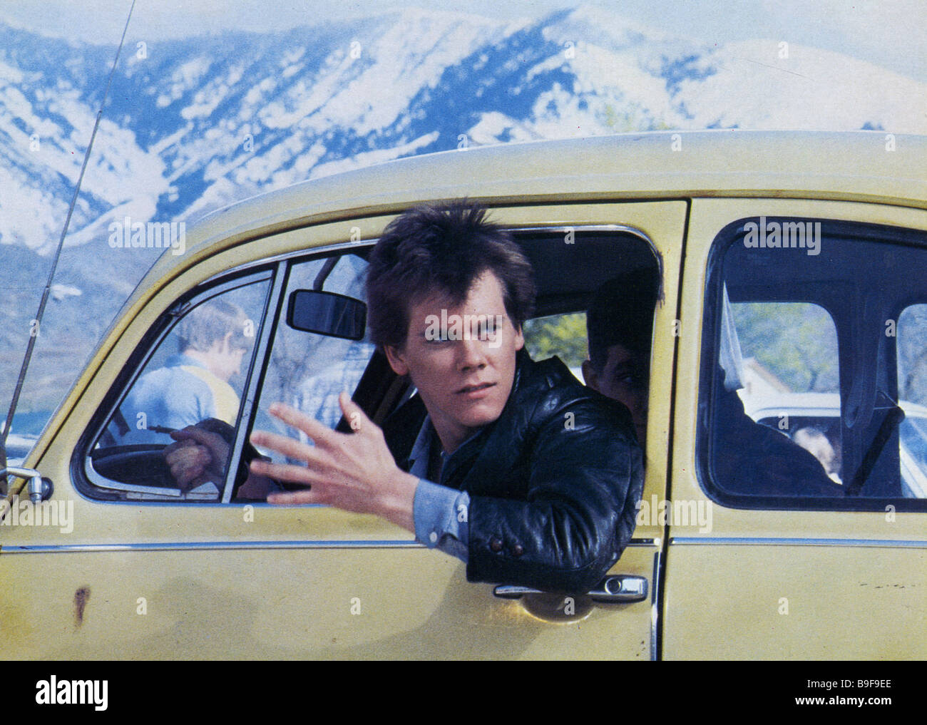 FOOTLOOSE 1984 Paramount film with Kevin Bacon Stock Photo - Alamy