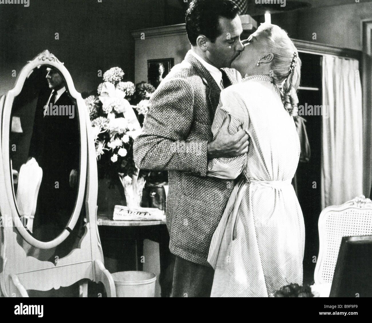FOREVER FEMALE 1953 film with William Holden and Ginger Rogers Stock ...