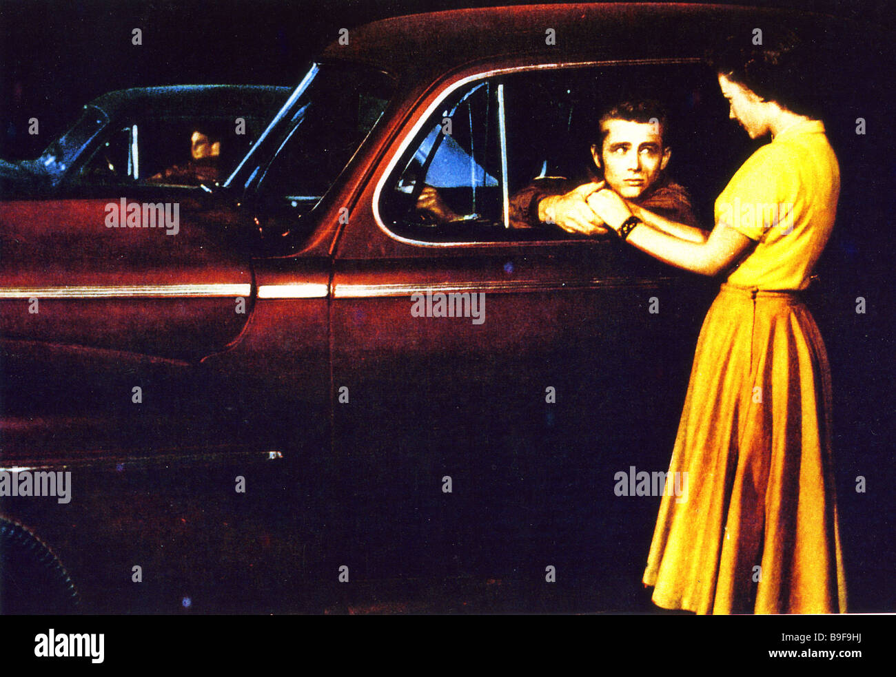 REBEL WITHOUT A CAUSE 1955 Warner film with James Dean and Natalie Wood ...
