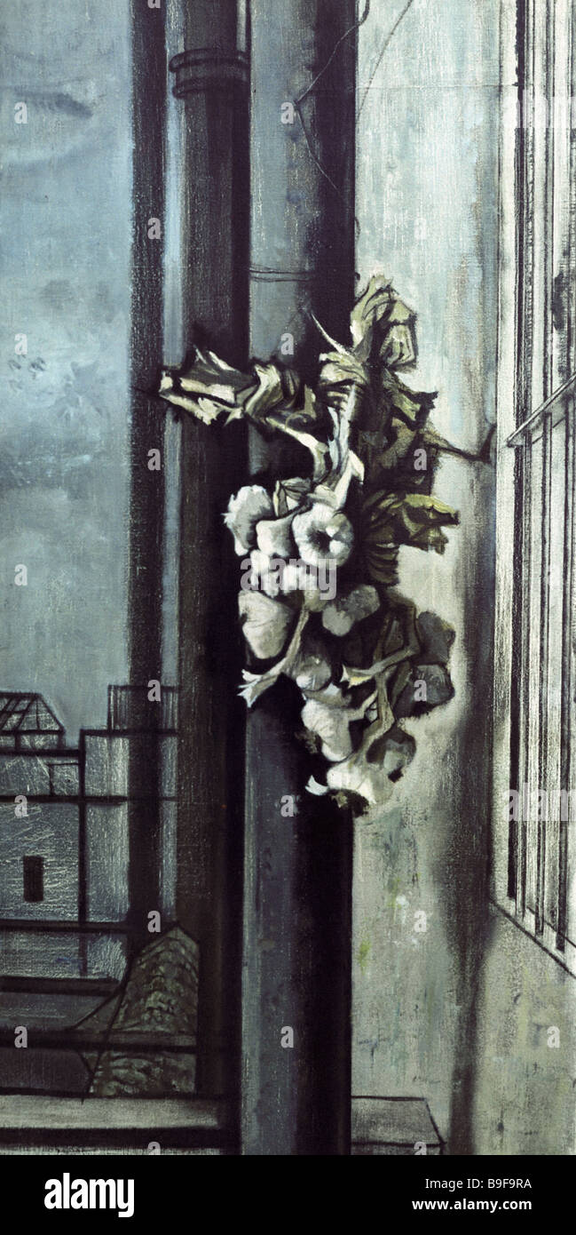 A copy of Akop Akopyan s picture Still Life with Garlic Stock Photo - Alamy