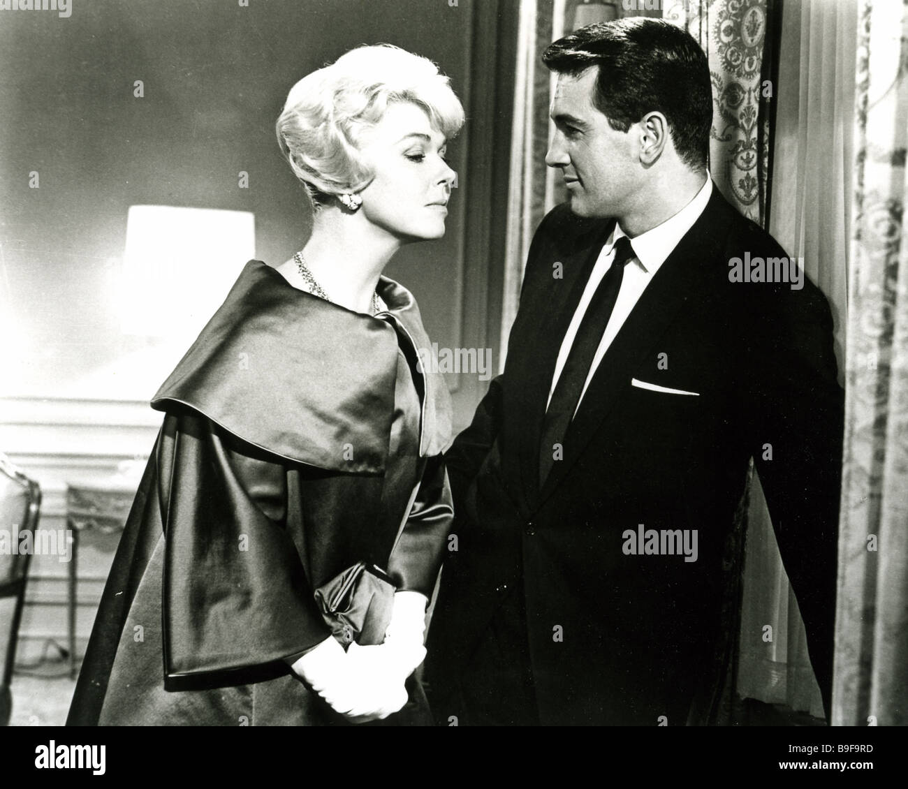 PILLOW TALK 1959 Universal film with Doris Day and Rock Hudson Stock ...