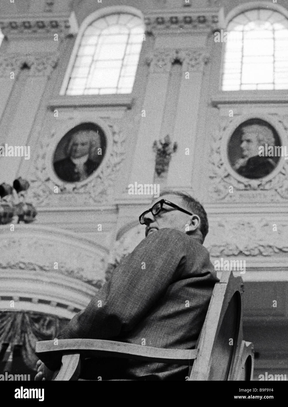 Composer Dmitry Shostakovich Stock Photo - Alamy