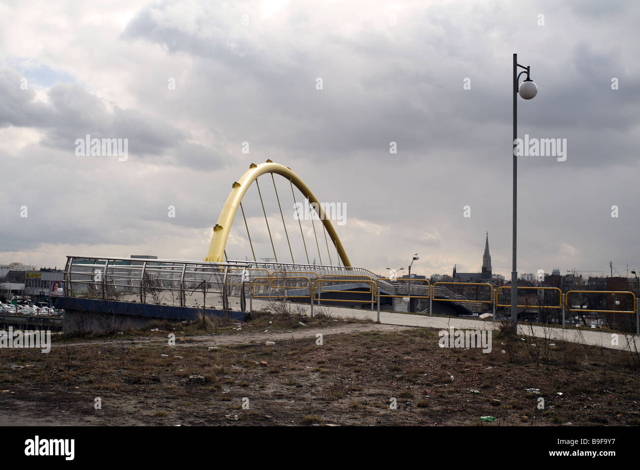 Bridge poland katowice hi-res stock photography and images - Alamy