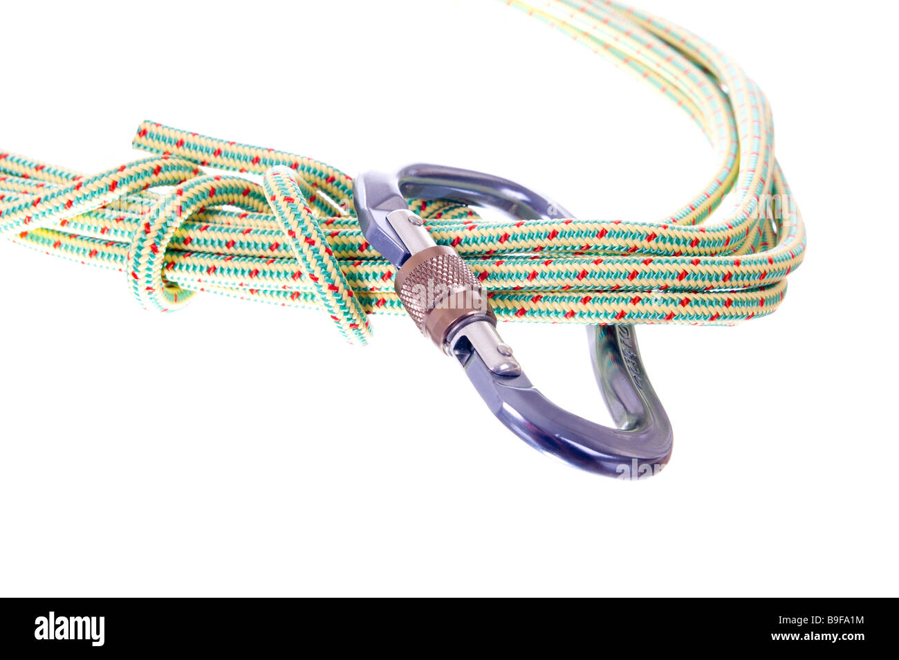 Ropes climbing equipment cut out hi-res stock photography and images ...