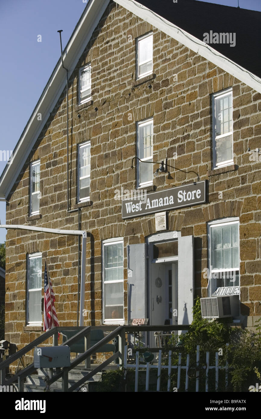 Village of iowa colony hi-res stock photography and images - Alamy