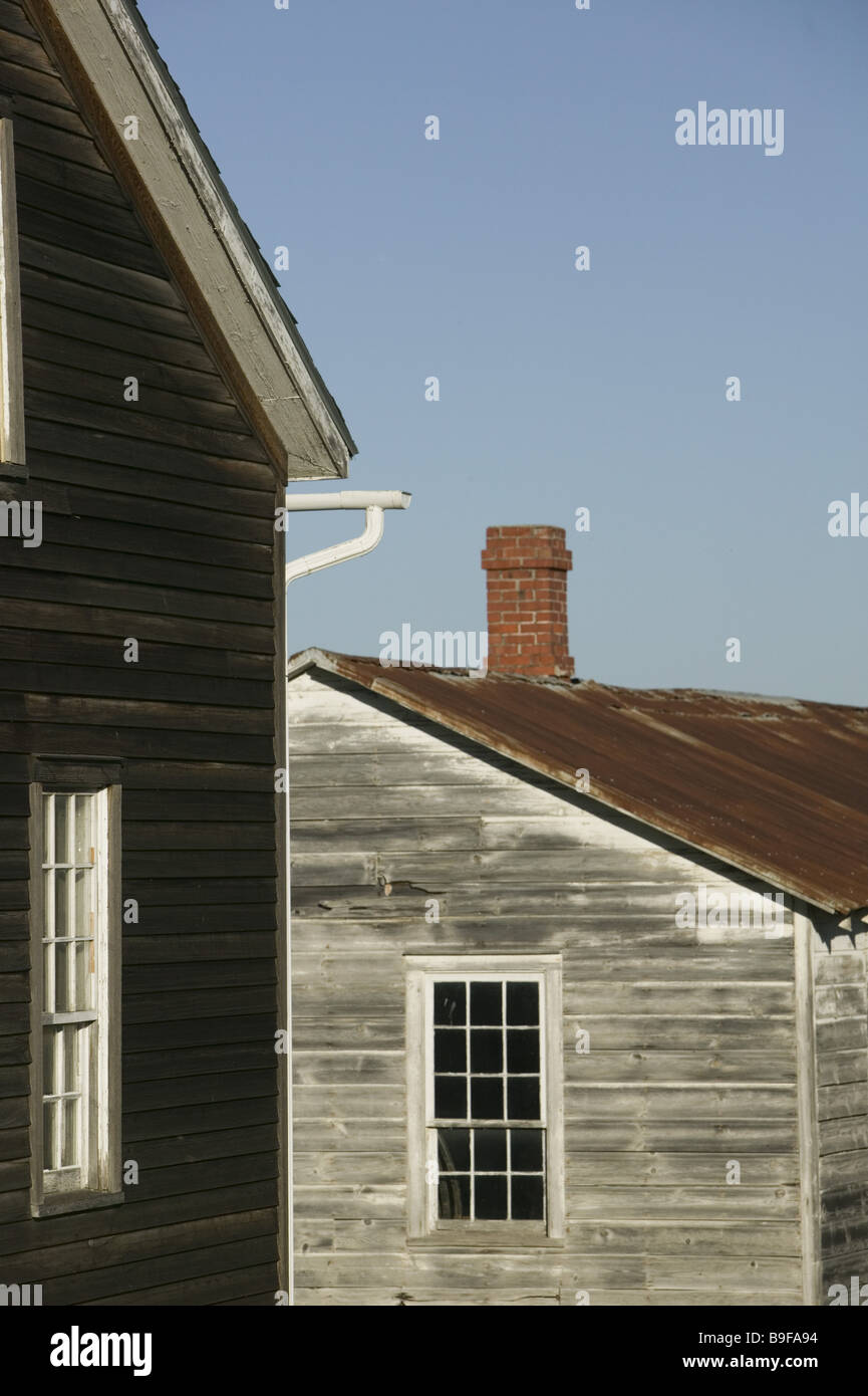 usa Iowa Amana colonies west - Amana houses close-up Amana Amana ...