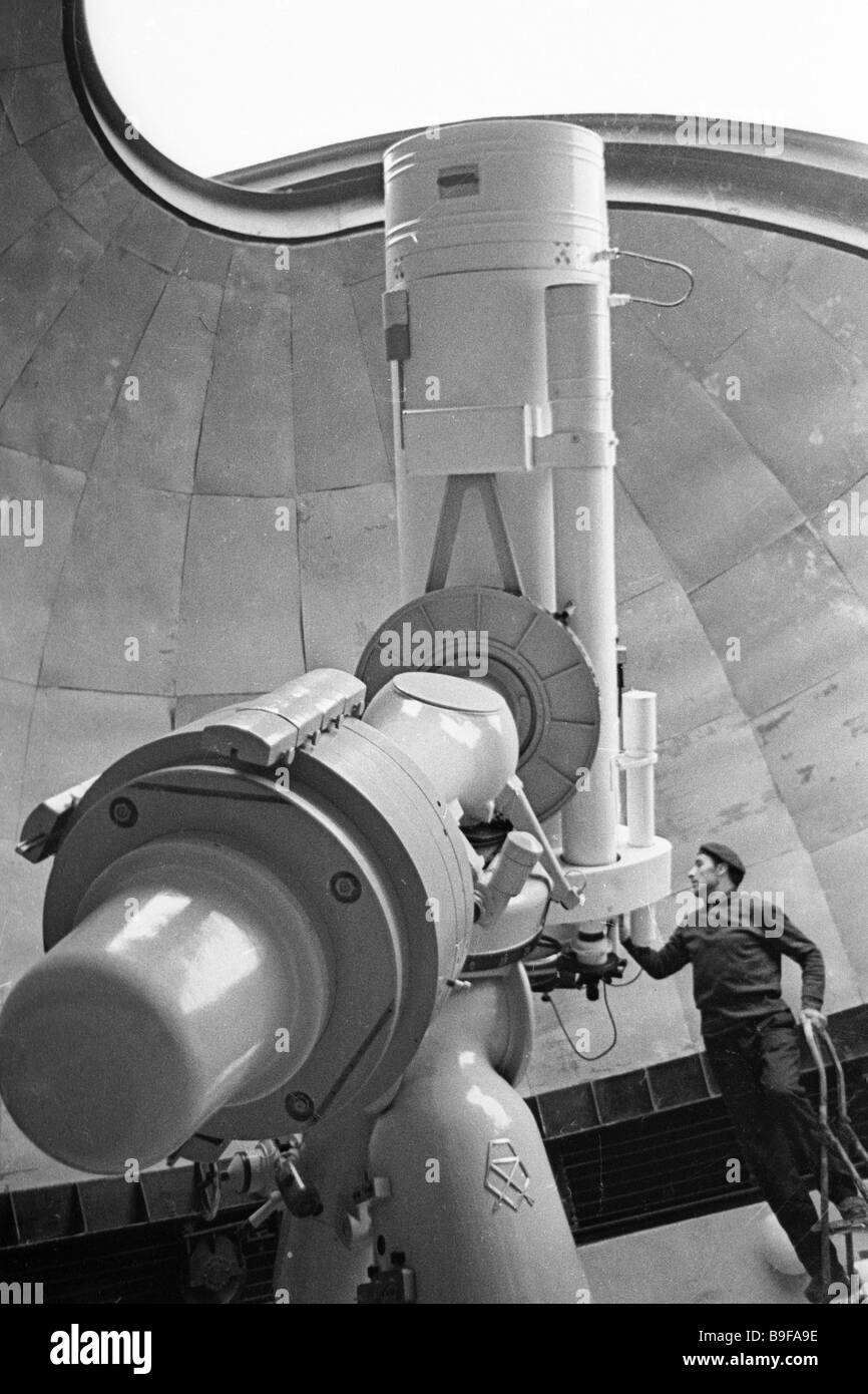 The Shemakha astrophysical observatory reflector telescope Azerbaijan ...