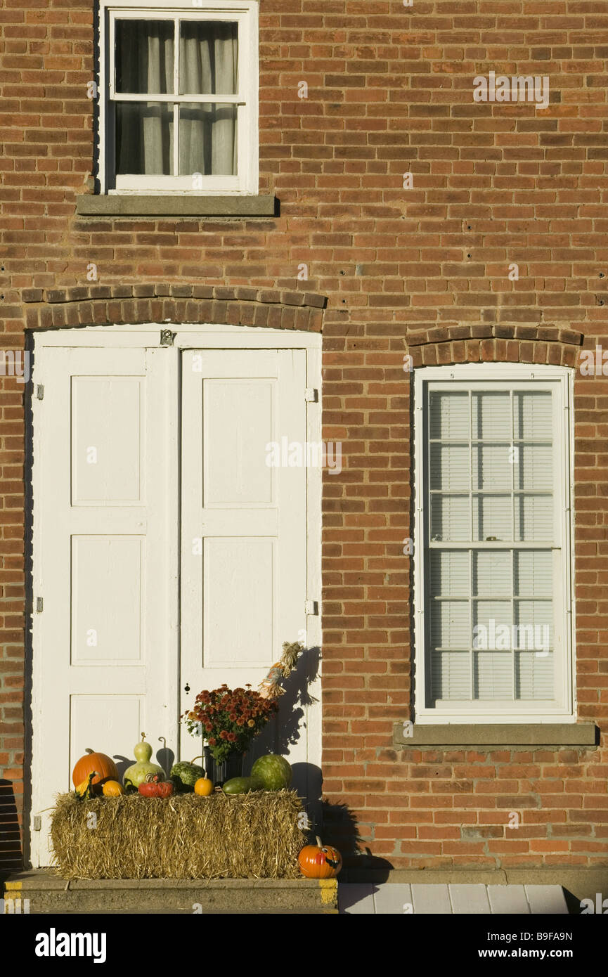 usa Iowa Amana colonies Amana buildings close-up Amana Amana colonies ...