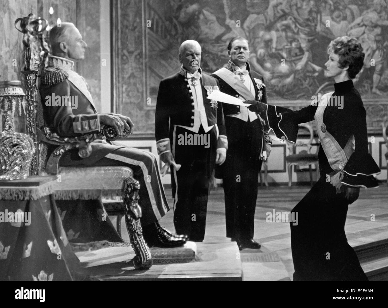 The Soviet Ambassador The Soviet Ambassador Yulia Borisova as Yelena ...