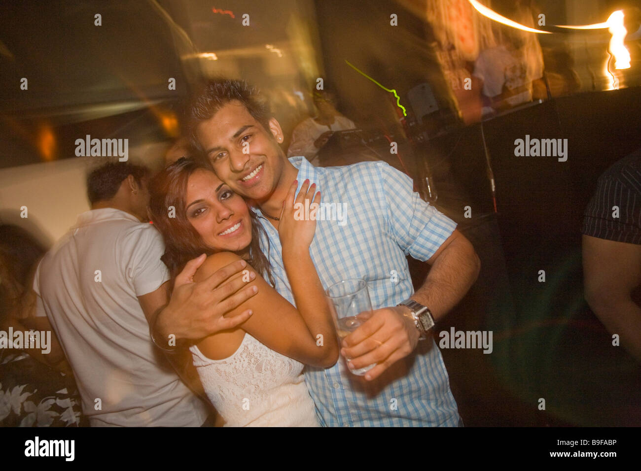 India night club hi-res stock photography and images - Alamy
