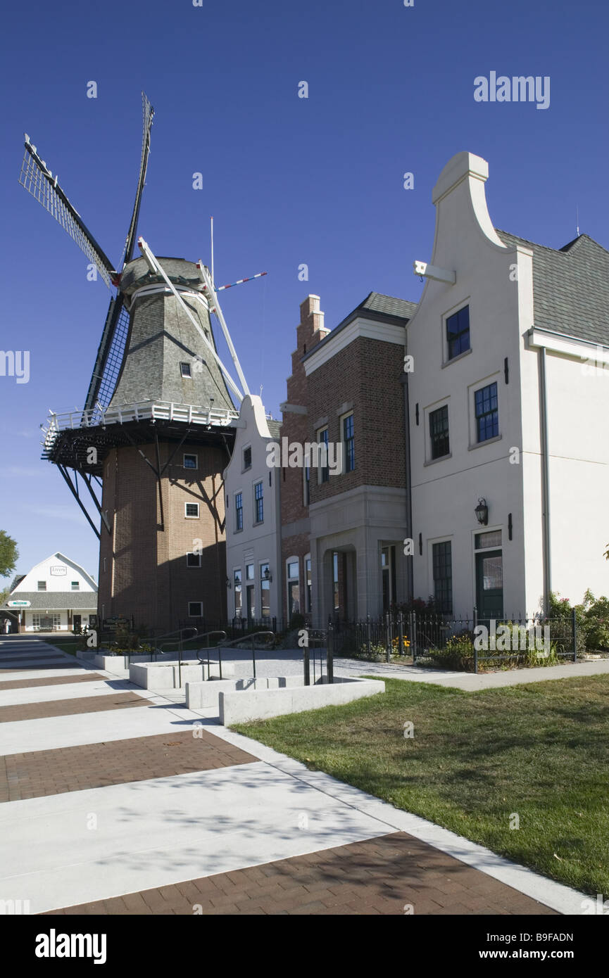 Usa iowa pella dutch architecture hi-res stock photography and images ...